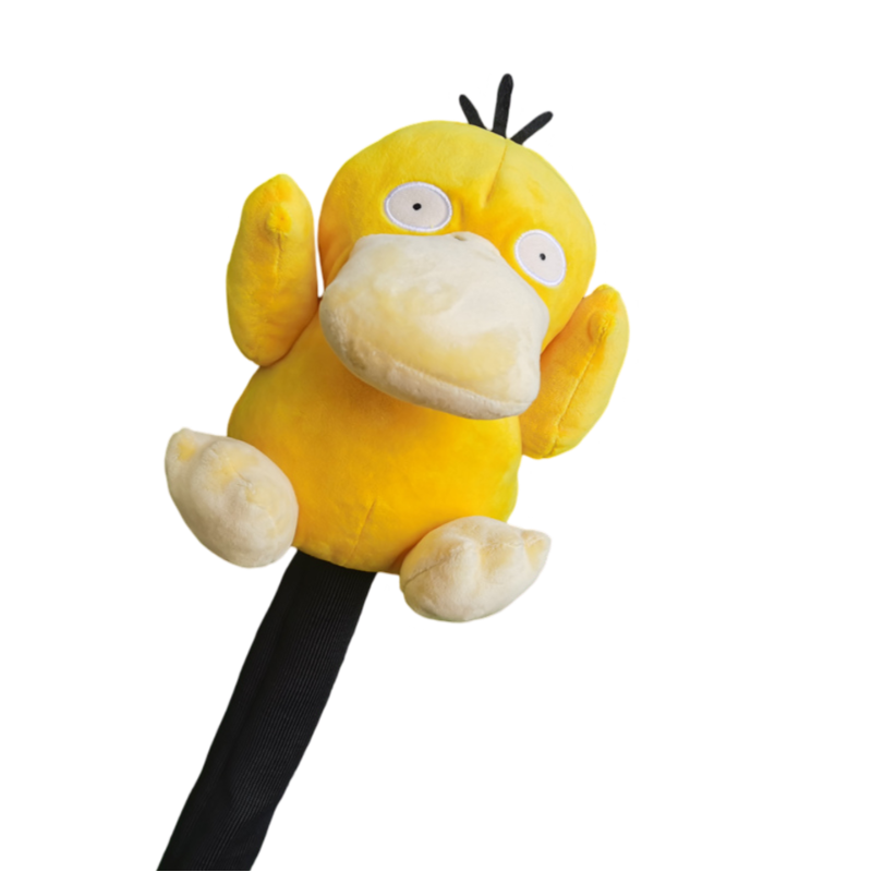 Psyduck | Wood Cover – Cover My Clubs