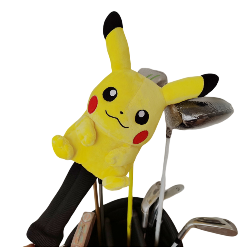 Pikachu Smiling | Driver Cover – Cover My Clubs
