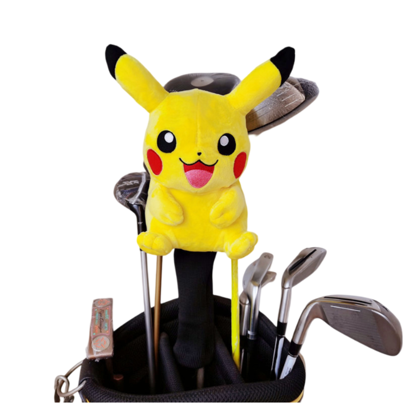 Pikachu Happy | Driver Cover – Cover My Clubs