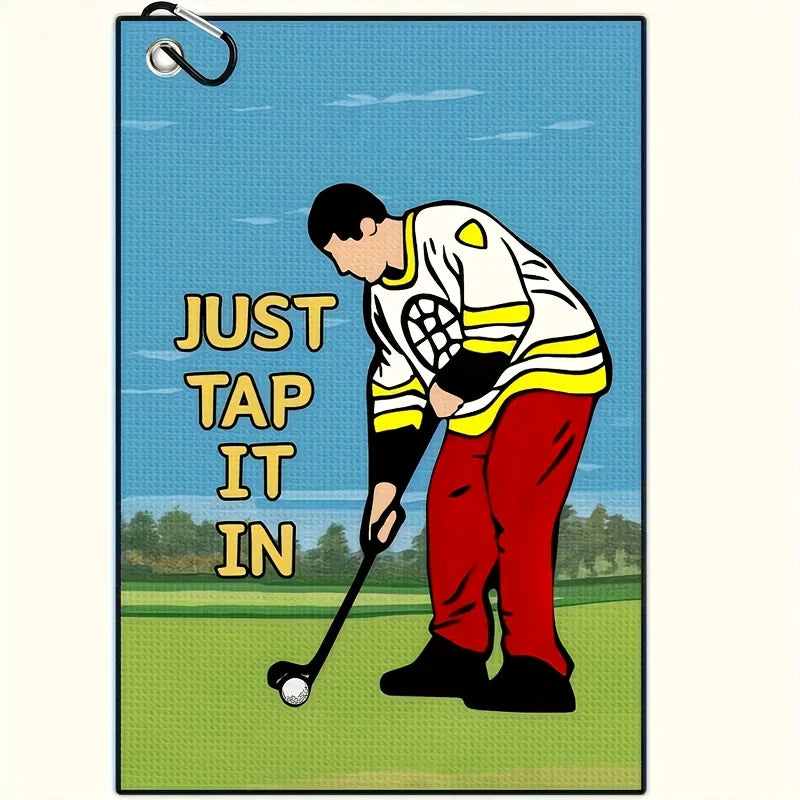 Happy Gilmore Golf Towel Collection – Cover My Clubs