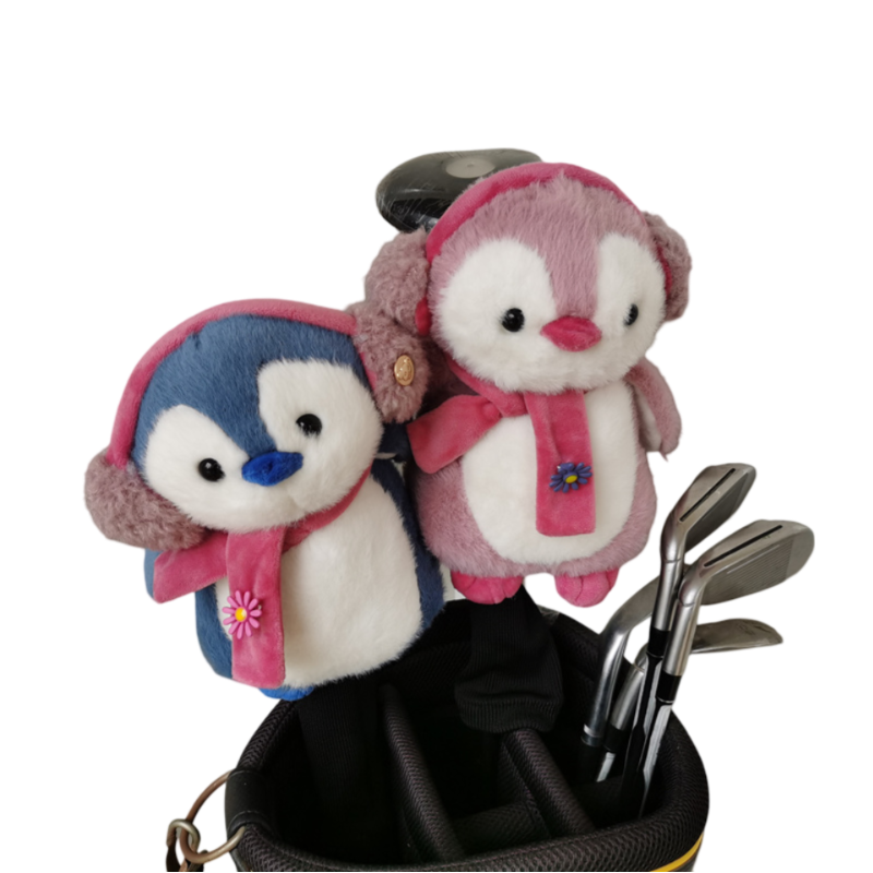 Colourful Penguins | Headcovers – Cover My Clubs