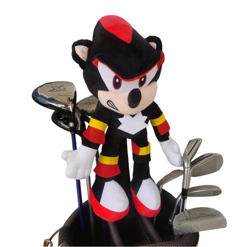 Shadow The Hedgehog | Driver Cover – Cover My Clubs
