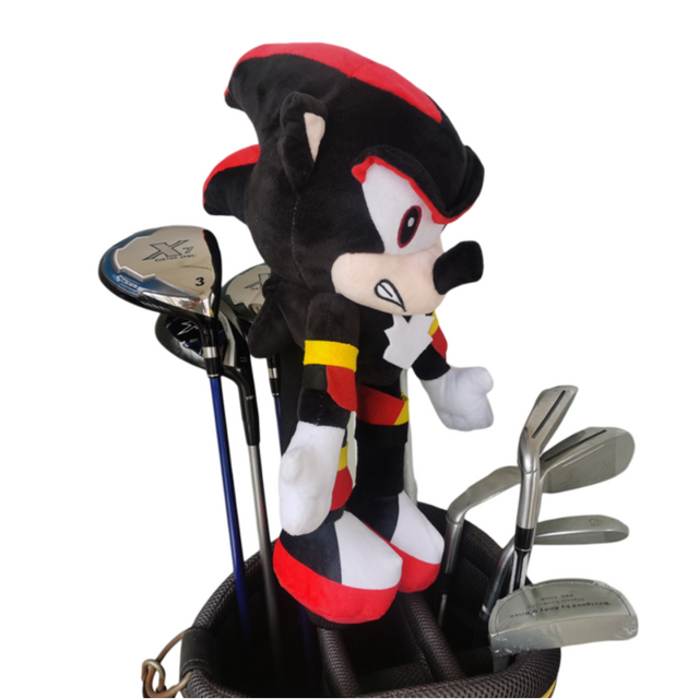 Shadow The Hedgehog | Driver Cover – Cover My Clubs