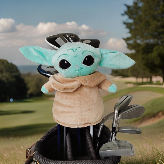 Baby Yoda I | Wood Cover – Cover My Clubs