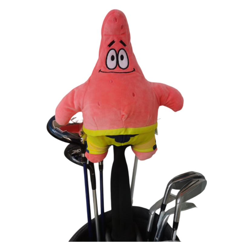 Patrick Star | Plush Driver – Cover My Clubs