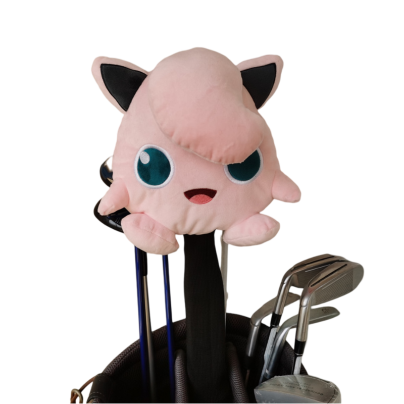 Jigglypuff | Wood Cover – Cover My Clubs