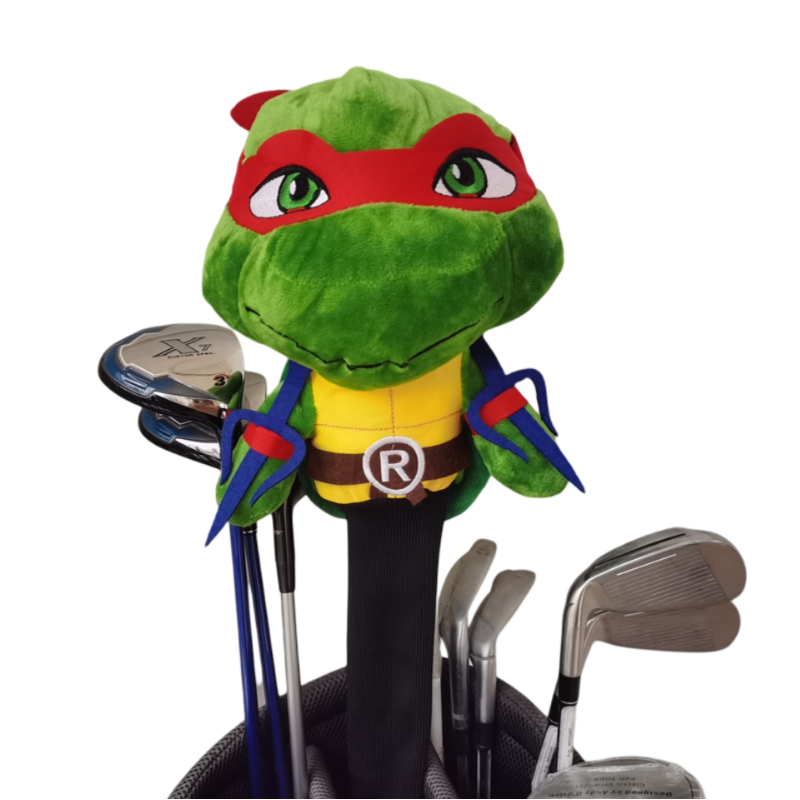 TMNT Raphael | Driver Cover – Cover My Clubs