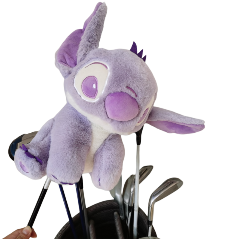 Stitch Purple | Driver Cover – Cover My Clubs