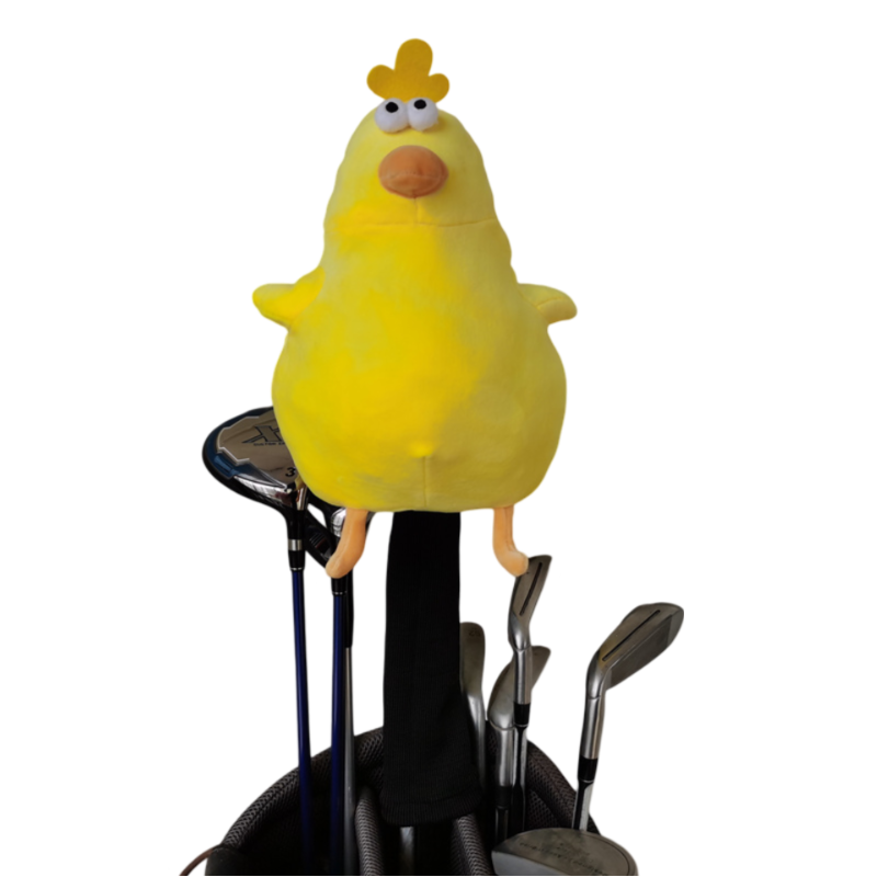 Yellow Chicken | Driver Cover – Cover My Clubs