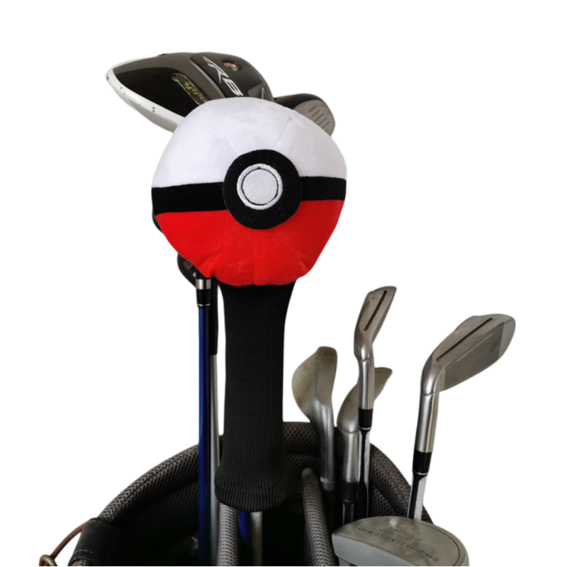 Pokeball | Wood Cover – Cover My Clubs