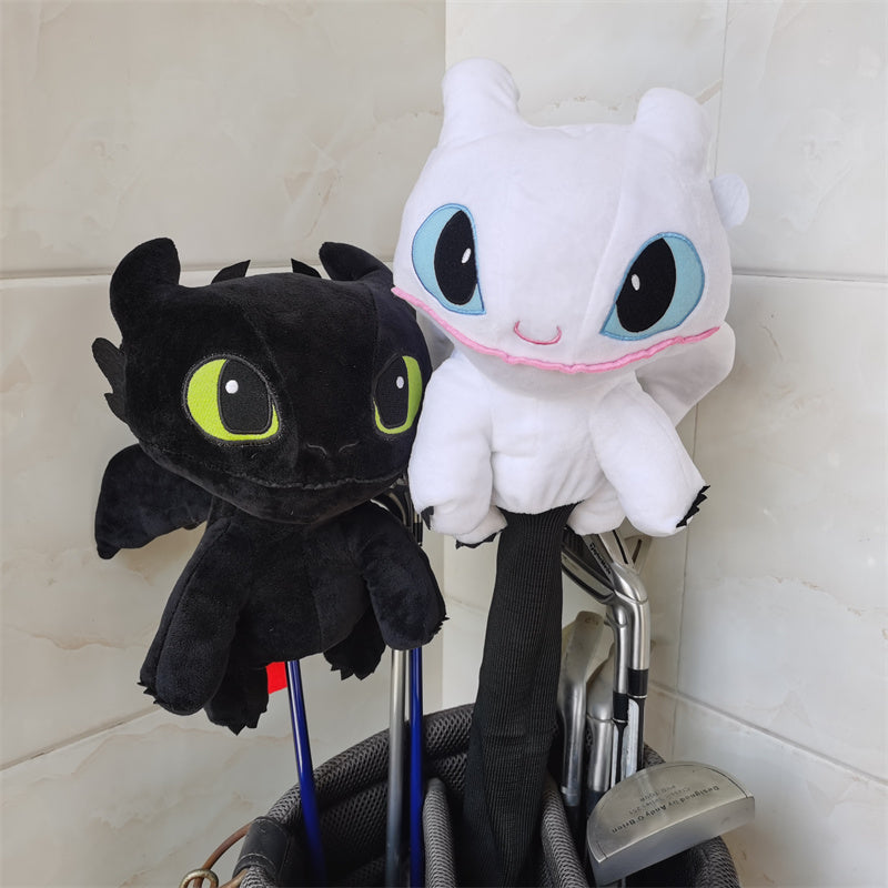 Toothless & Luna Set – Cover My Clubs