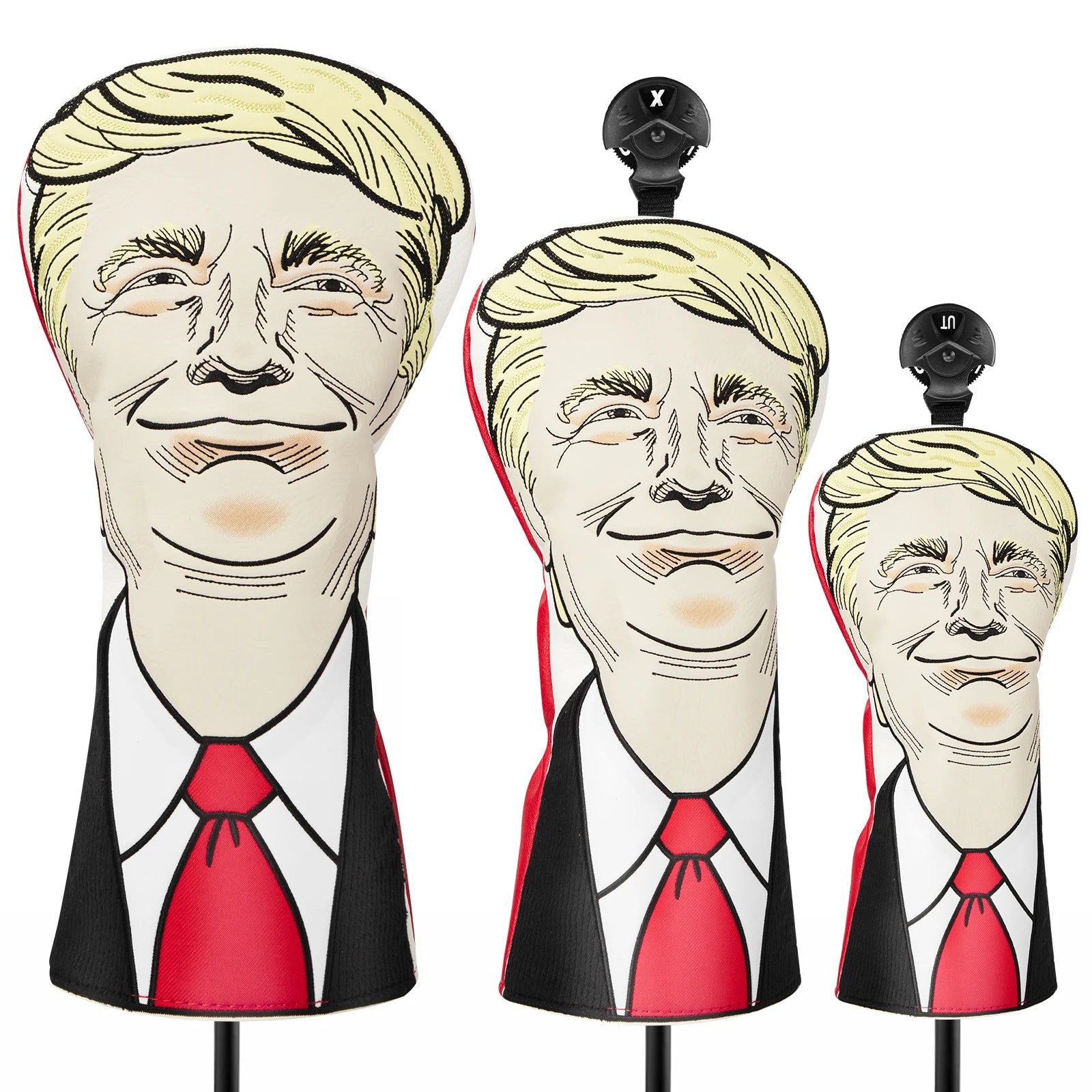 Donald Trump Fun Golf Headcovers – Cover My Clubs