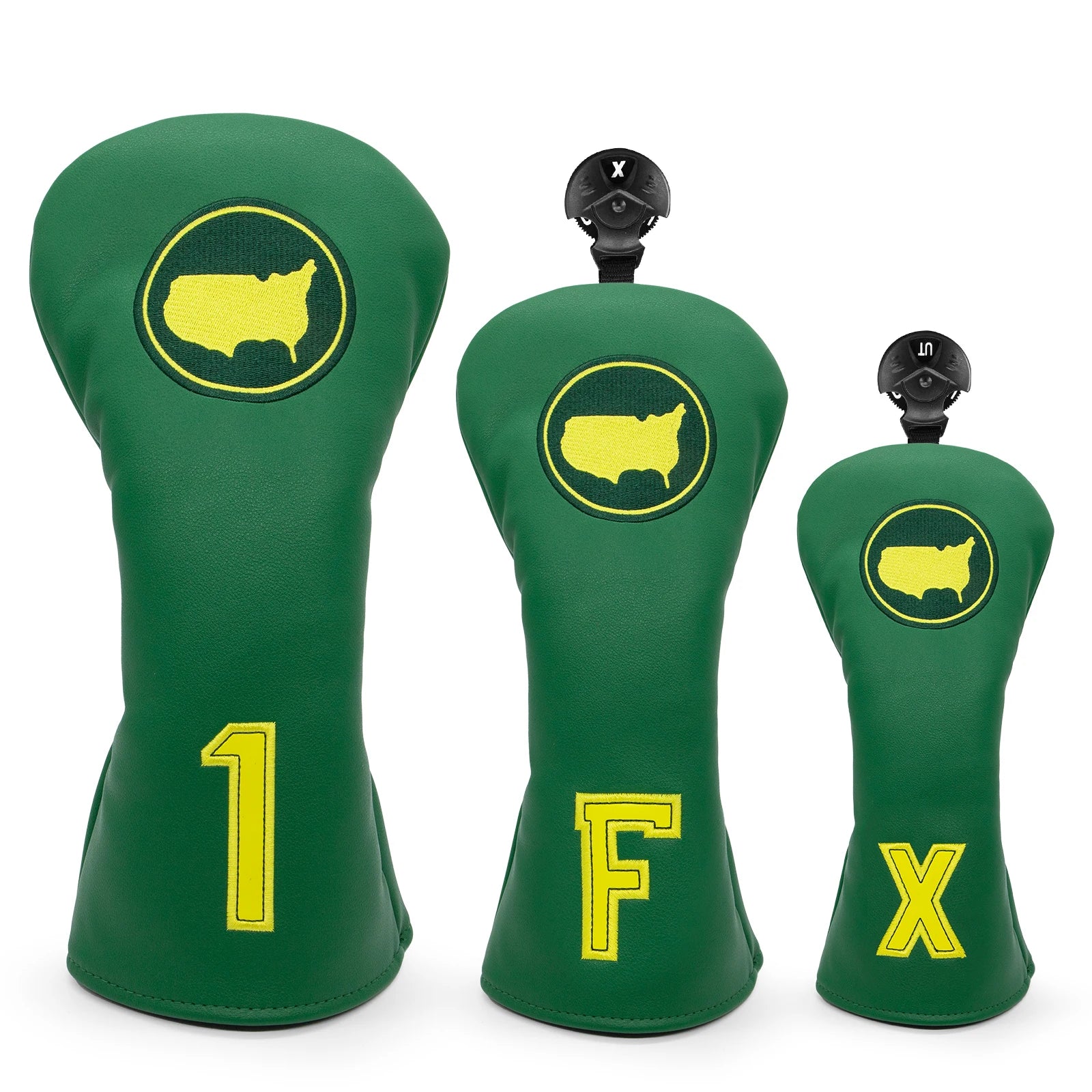 Masters Golf Headcover Collection – Cover My Clubs