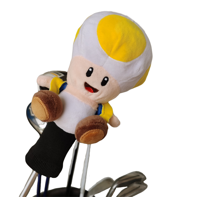 Yellow Toad | Hybrid Cover – Cover My Clubs