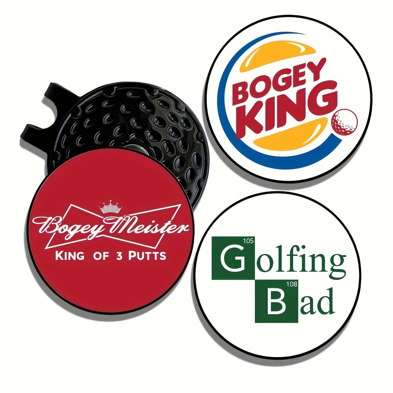 Funny Ball Markers | Top Seller! – Cover My Clubs